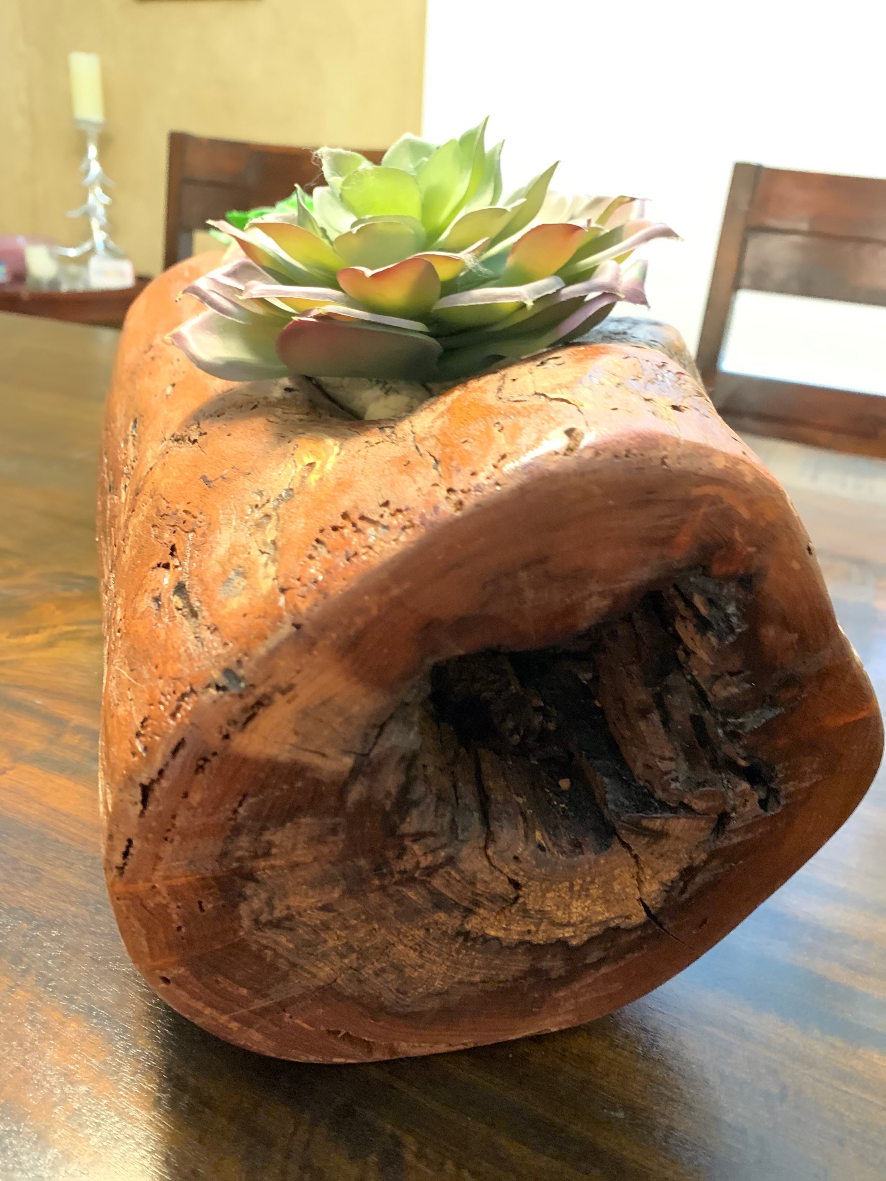 Wood Decor - Rustic Mesquite Table Top Piece | Annbrosia